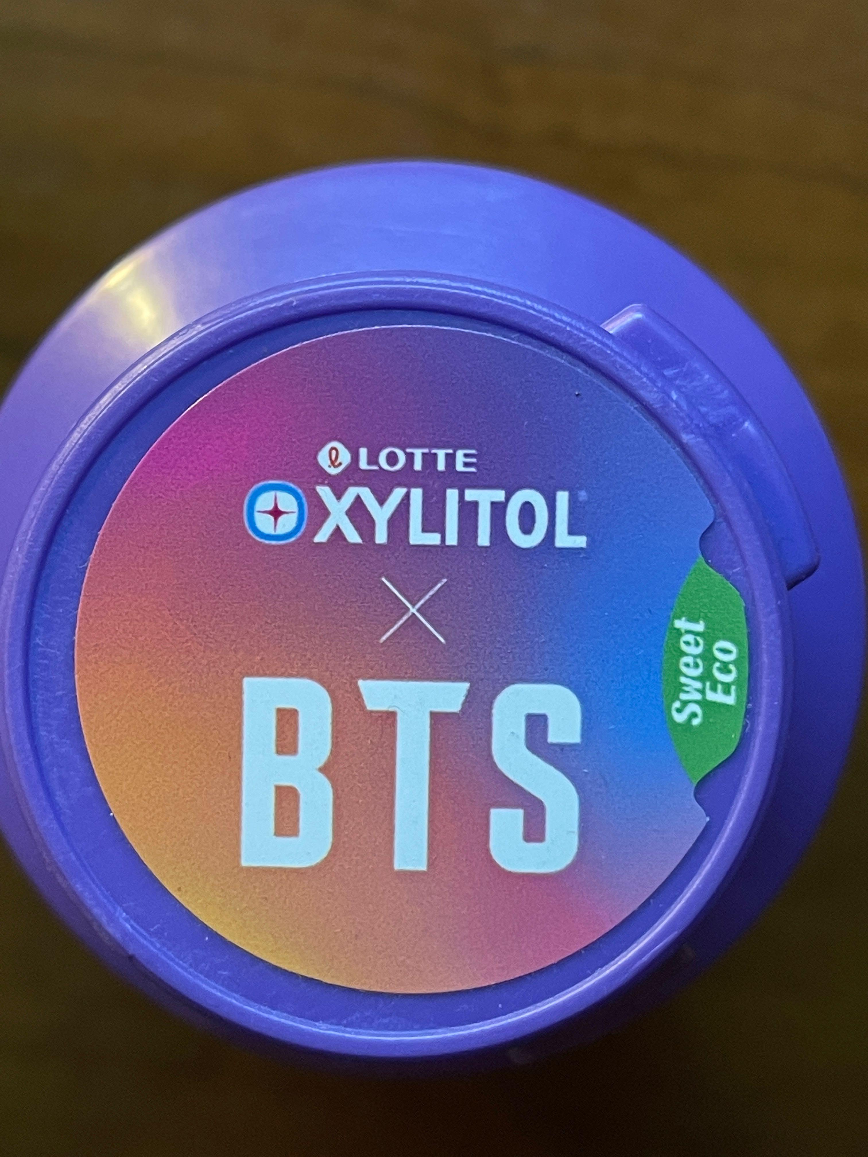 K-pop BTS chewing gum 154g, Food & Drinks, Packaged & Instant Food on ...
