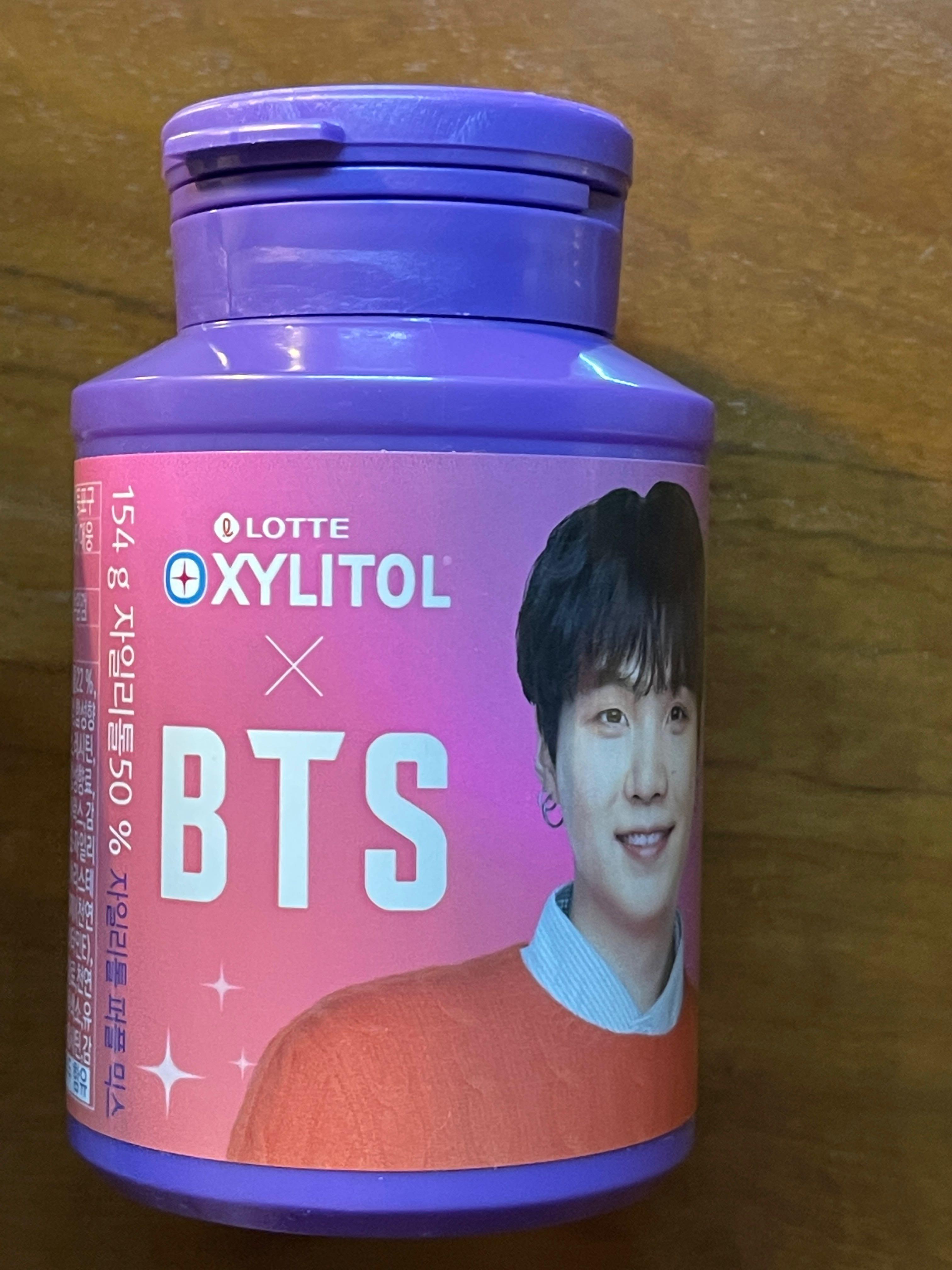 K-pop BTS chewing gum 154g, Food & Drinks, Packaged & Instant Food on ...
