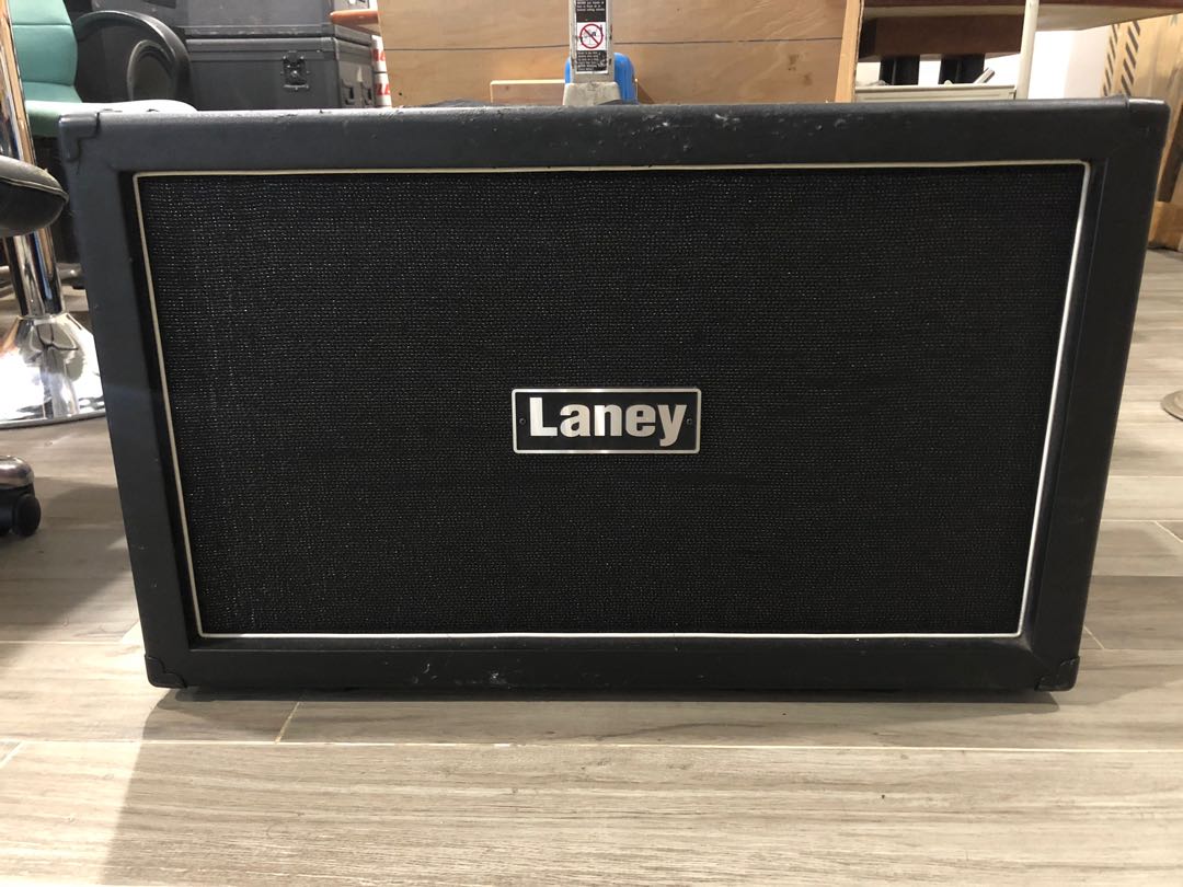 Laney 2x12 with Celestion V30 Speaker Cabinet for Mesa Marshall Orange ...