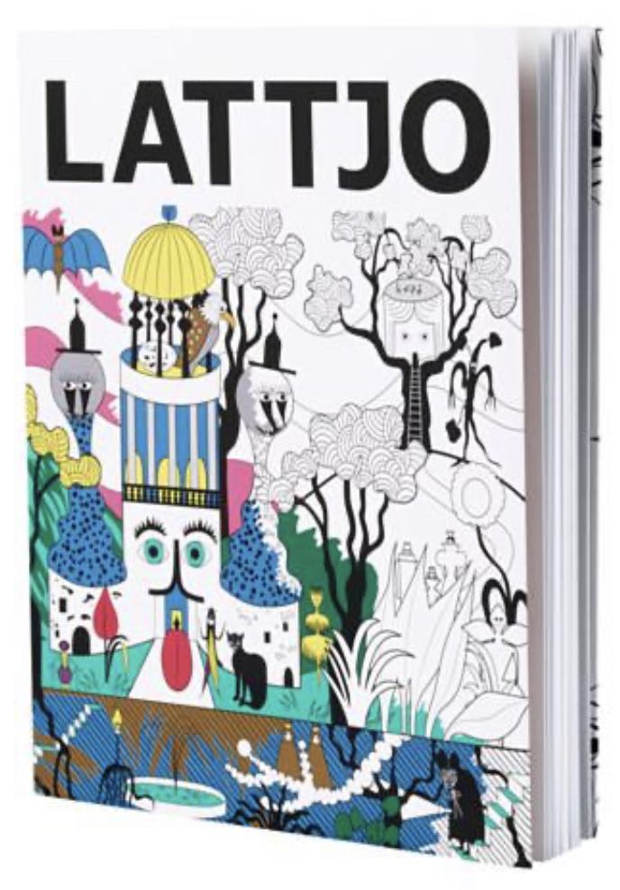 Lattjo Colouring Book, Hobbies & Toys, Stationery & Craft, Art & Prints ...