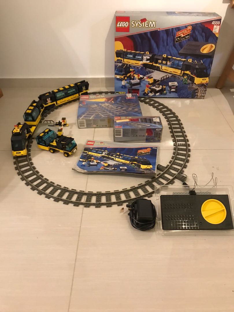 Lego train , Hobbies & Toys, Memorabilia & Collectibles, Vintage ...