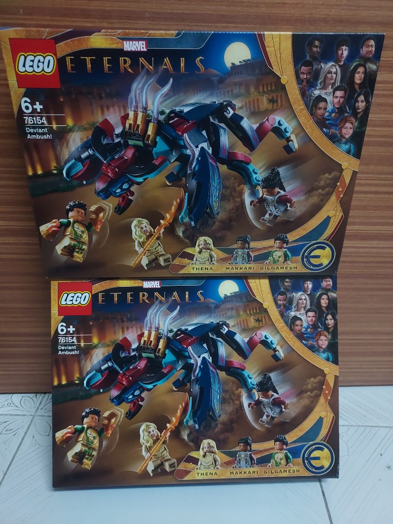 Lego 76154 Deviant Ambush, Hobbies & Toys, Toys & Games on Carousell
