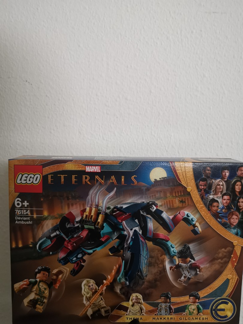 Lego Eternals Deviant Ambush, Hobbies & Toys, Toys & Games on Carousell