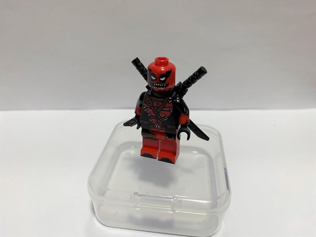 Leyile Venompool Lego Minifigures Custom, 興趣及遊戲, 玩具 & 遊戲類 - Carousell