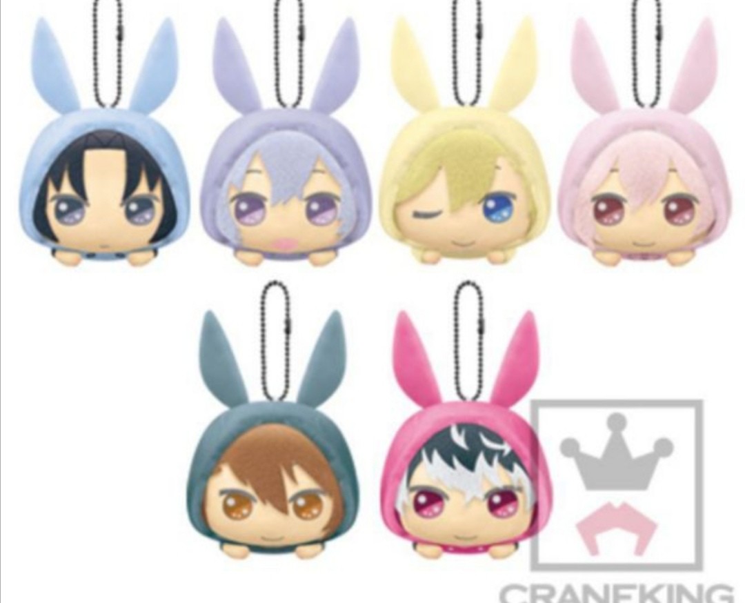 (LF) Nagi yellow bunny plushie, Hobbies & Toys, Toys & Games on Carousell