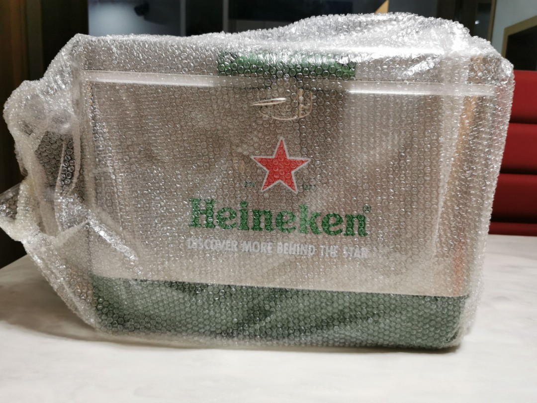 Limited Edition Heineken Cooler Box, Furniture & Home Living ...