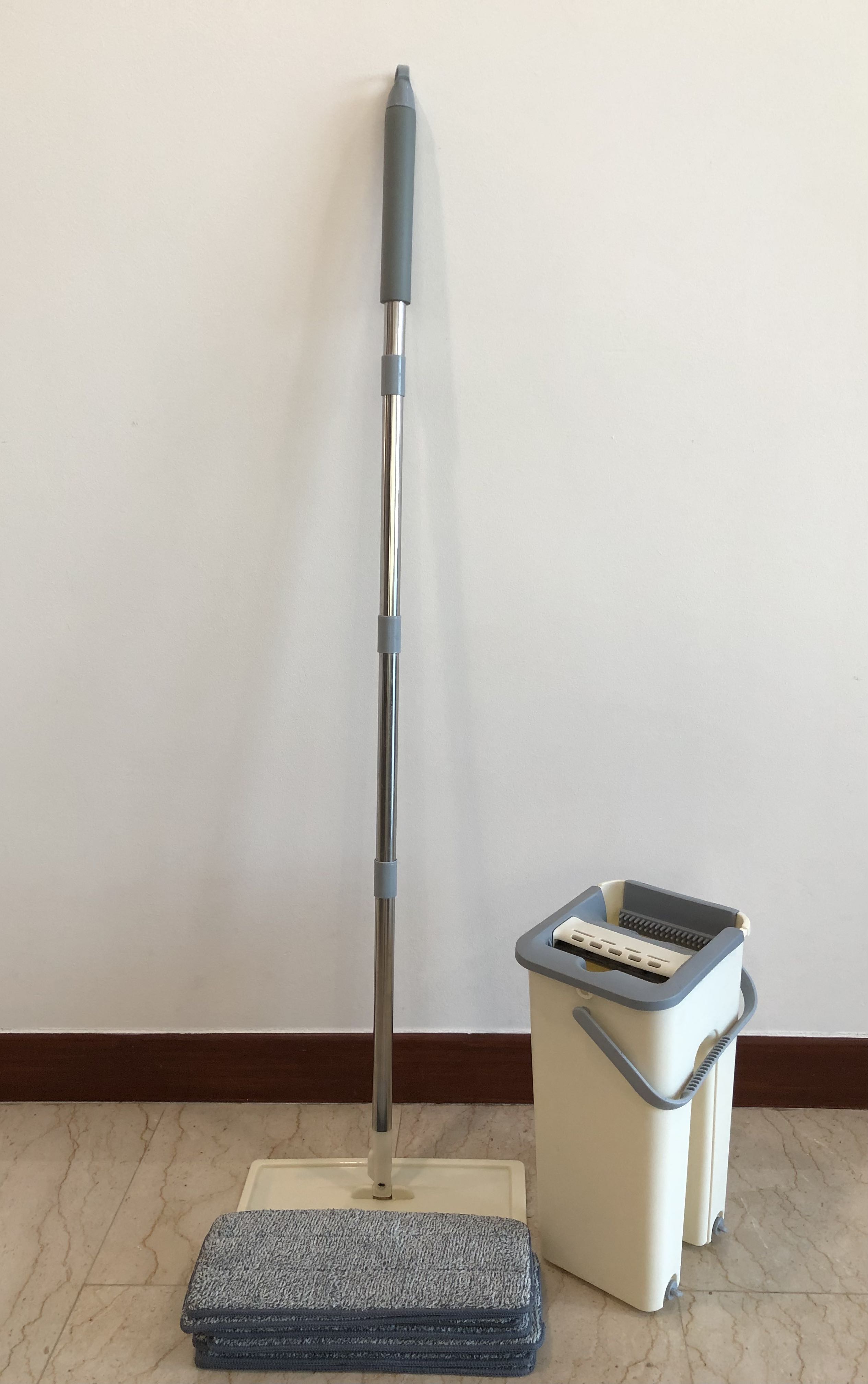 Lite-Weight Mop & Pail (Modular Design!), Furniture & Home Living ...