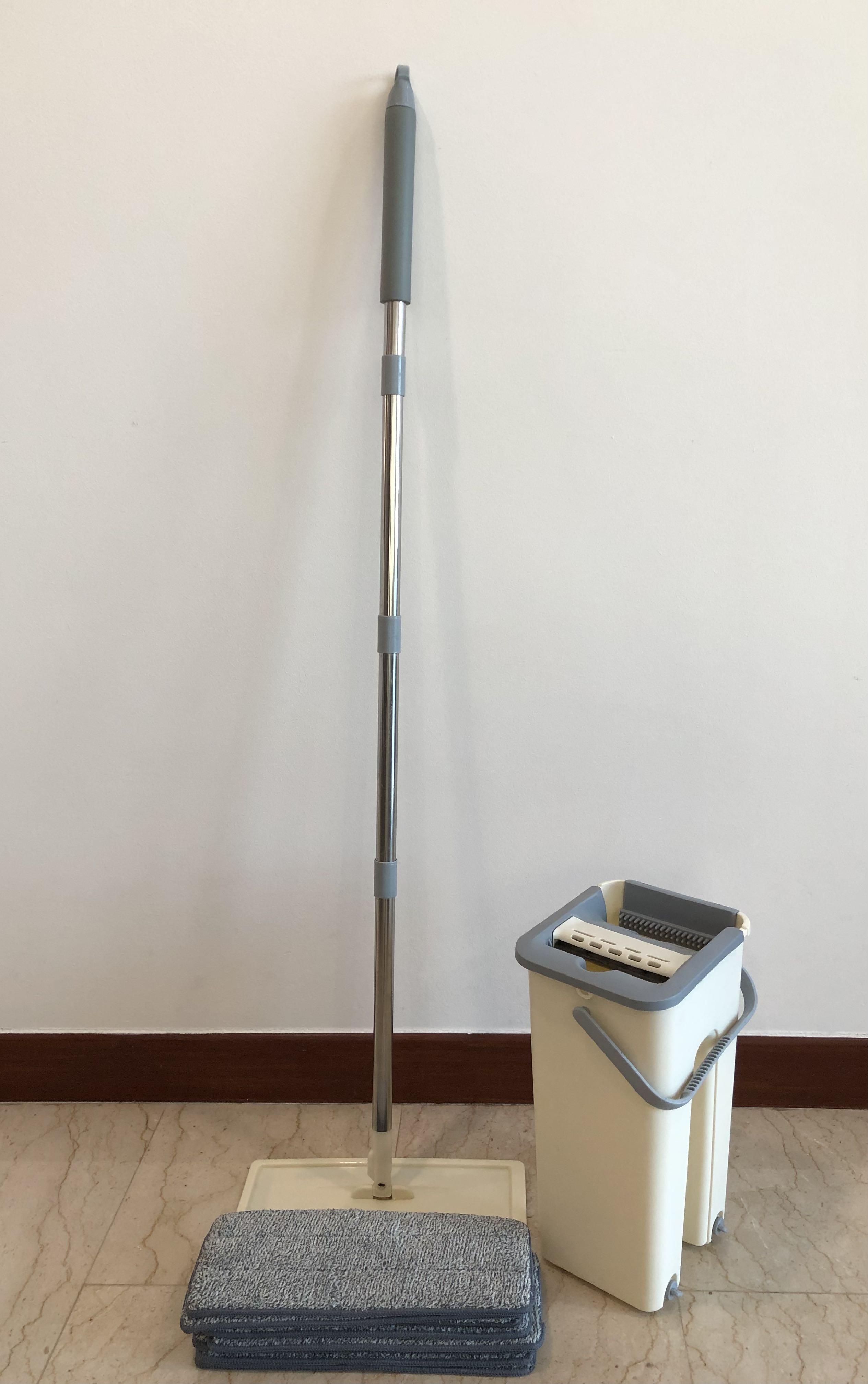 Lite-Weight Mop & Pail (Modular Design!), Furniture & Home Living ...