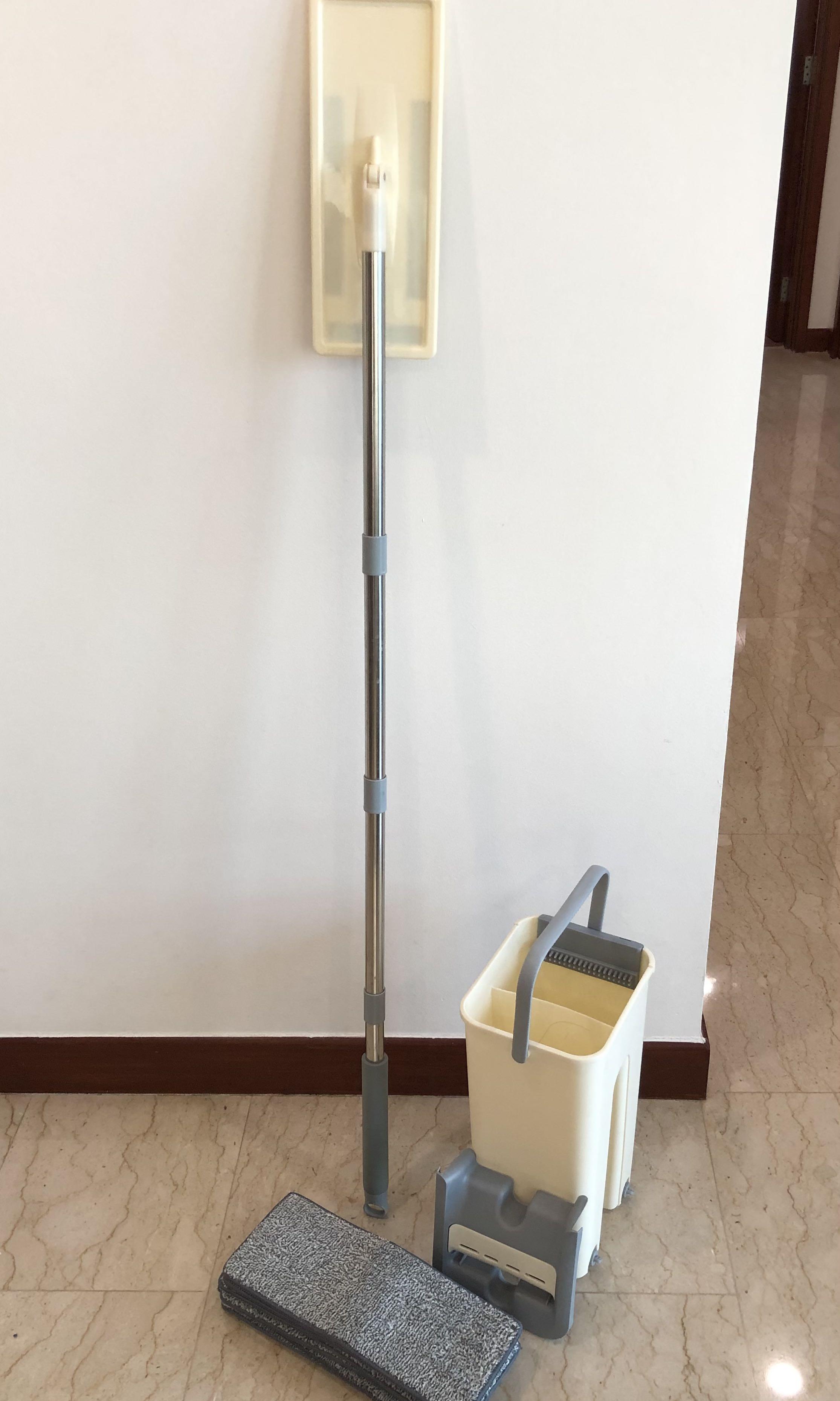 Lite-Weight Mop & Pail (Modular Design!), Furniture & Home Living ...