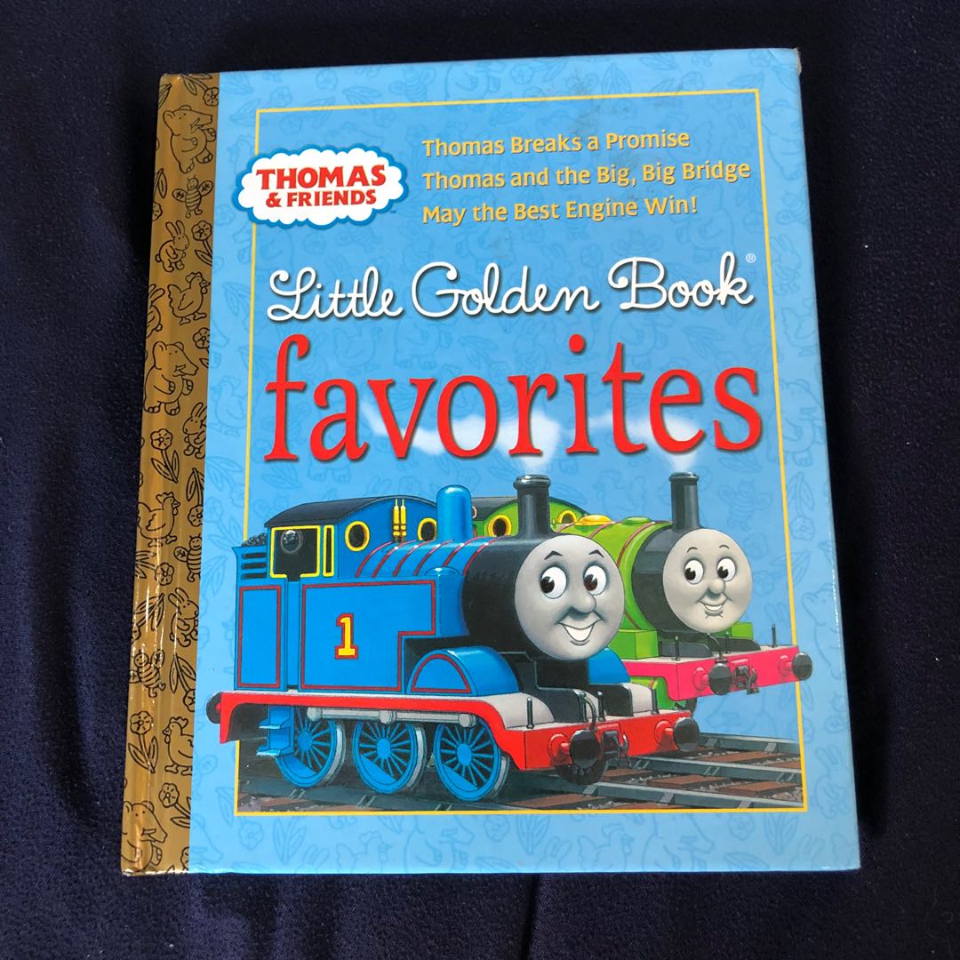 Little Golden book Thomas the Train, Hobbies & Toys, Books & Magazines ...