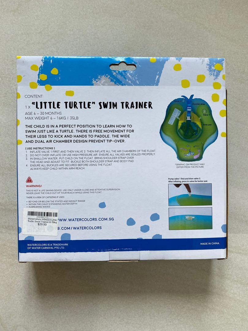 “Little Turtle” Swim Trainer, Babies & Kids, Infant Playtime on Carousell