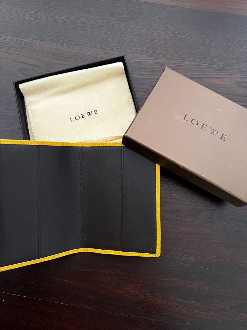 Loewe passport case, Women's Fashion, Bags & Wallets, Wallets & Card ...