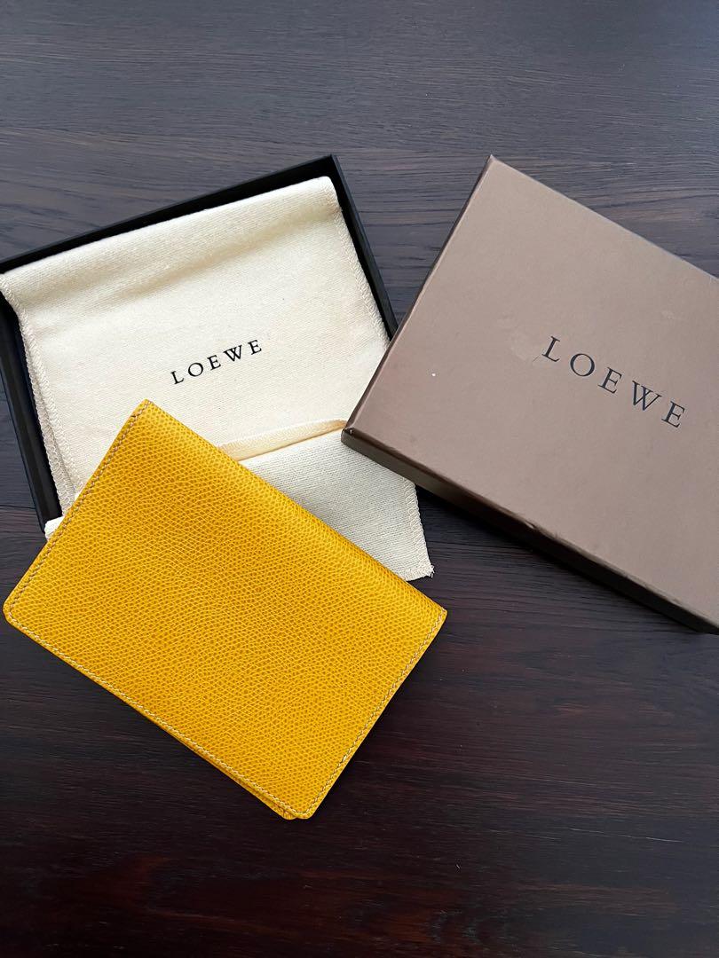 Loewe passport case, Women's Fashion, Bags & Wallets, Wallets & Card ...