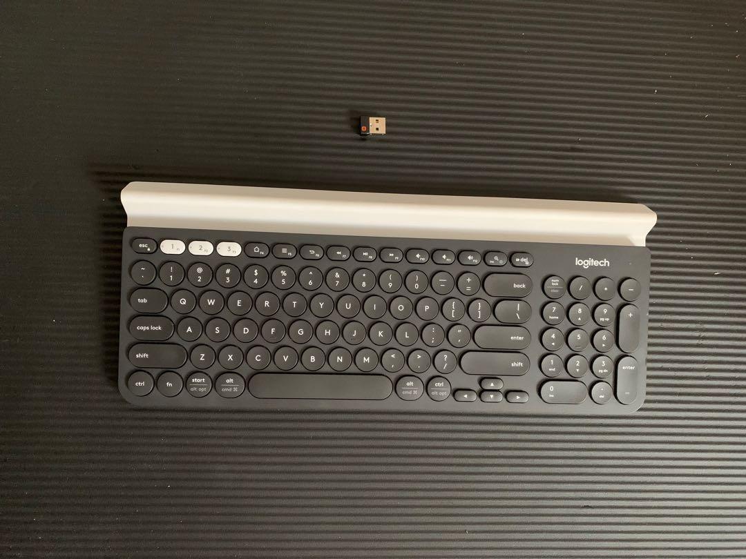 Logitech 780 keyboard, 電腦＆科技, 電腦周邊及配件, 電腦鍵盤及相關產品 - Carousell