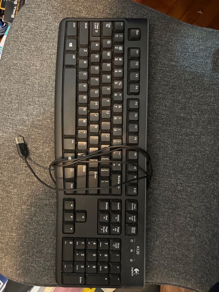 logitech k120 keyboard, Computers & Tech, Parts & Accessories, Computer ...