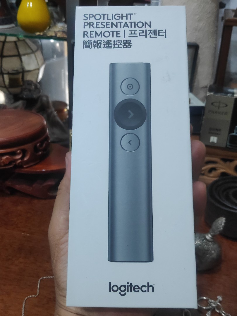 Logitech spotlight presentation remote, Computers & Tech, Parts ...