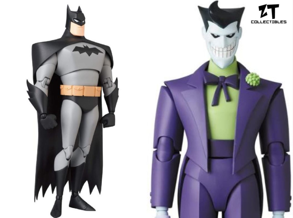 Mafex No.137 Batman / No.167 The Joker (The New Batman Adventures ...