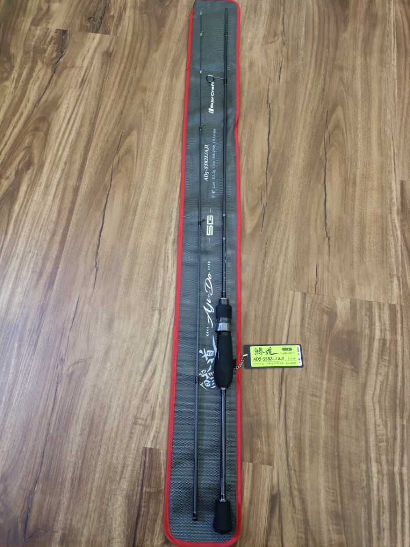 Majorcraft 5g aji do 582l/aji ajing rod, Sports Equipment, Fishing on ...