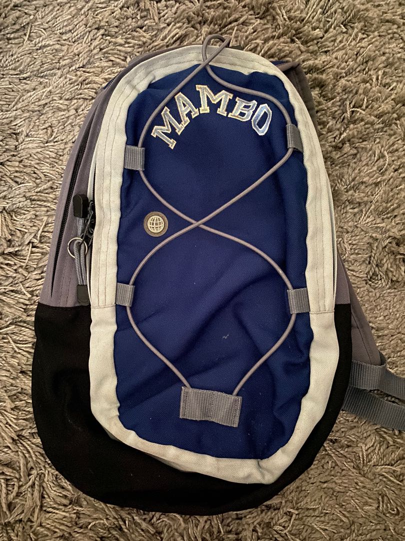 MAMBO light travel backpack, Men's Fashion, Bags, Backpacks on Carousell