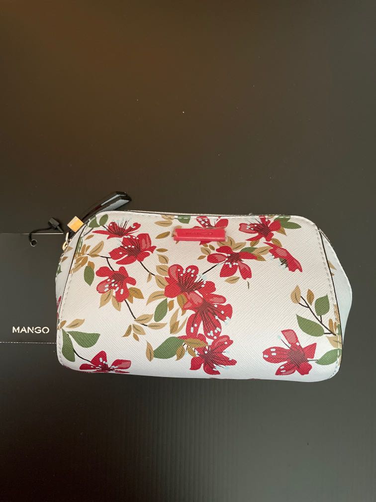 Mango pouch, Women's Fashion, Bags & Wallets, Purses & Pouches on Carousell