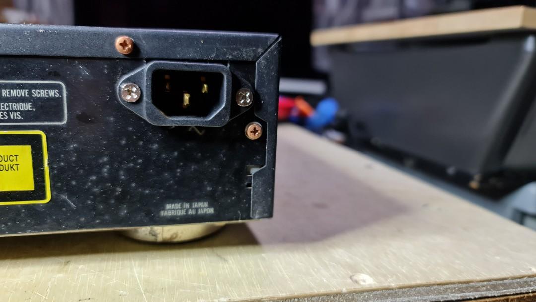 MARANTZ CD 63SE TUBE, Audio, Other Audio Equipment on Carousell