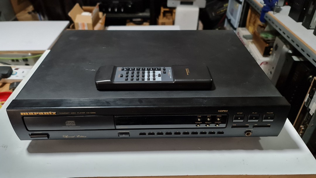 MARANTZ CD 63SE TUBE, Audio, Other Audio Equipment on Carousell