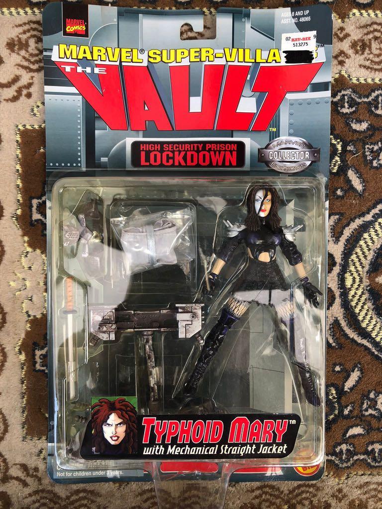 Marvel Super Villain Vault Typhoid Mary, Hobbies & Toys, Toys & Games ...