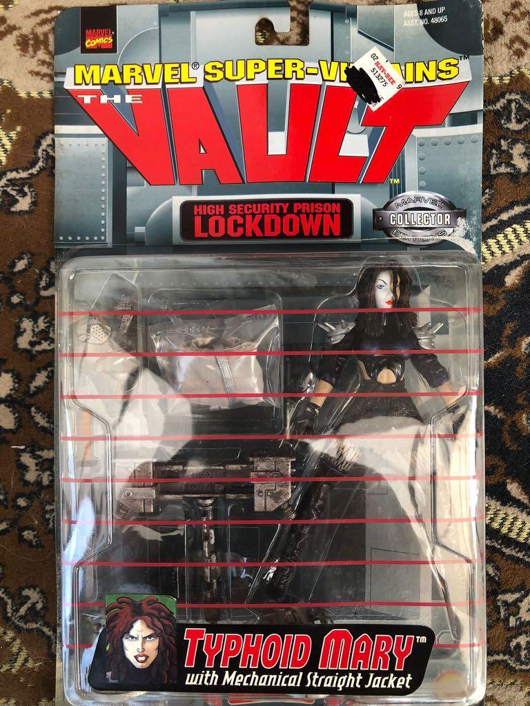 Marvel Super Villain Vault Typhoid Mary, Hobbies & Toys, Toys & Games ...
