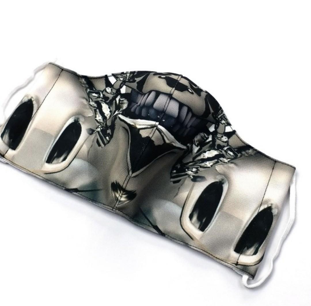Mask / Masker Kain Limited Edition Motif Robot Android Terminator T800 ...