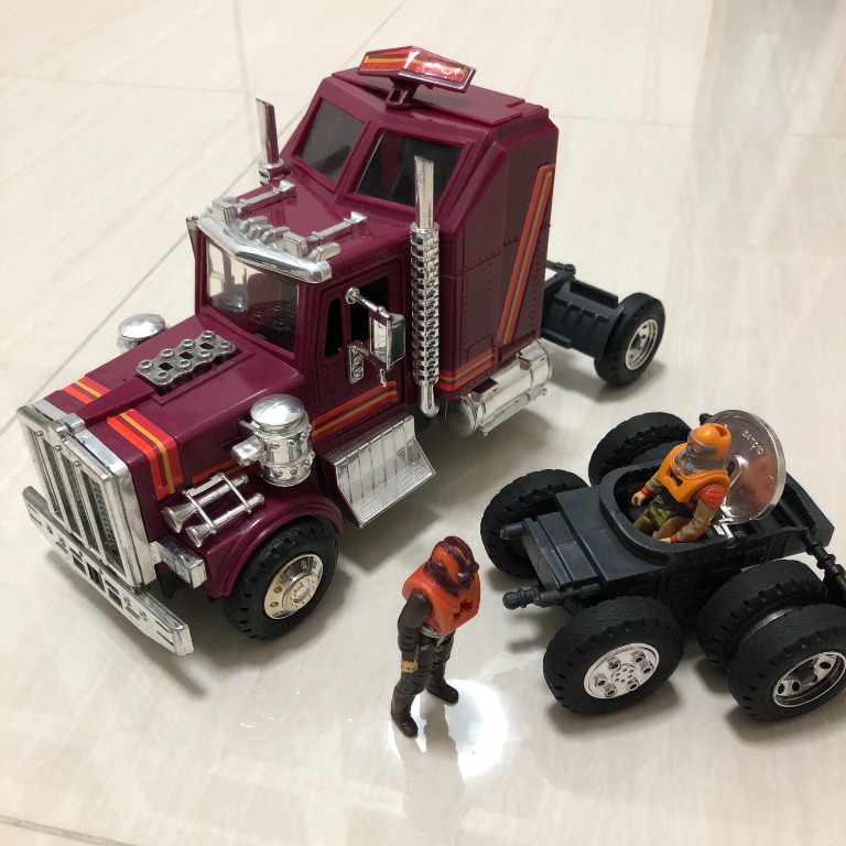 (Reserved!!!) M.A.S.K MASK Kenner Rhino Complete Good, Hobbies & Toys ...