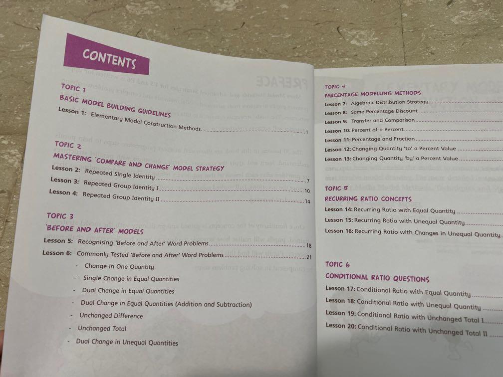 Math P5, P6 workbook, Hobbies & Toys, Books & Magazines, Textbooks on ...