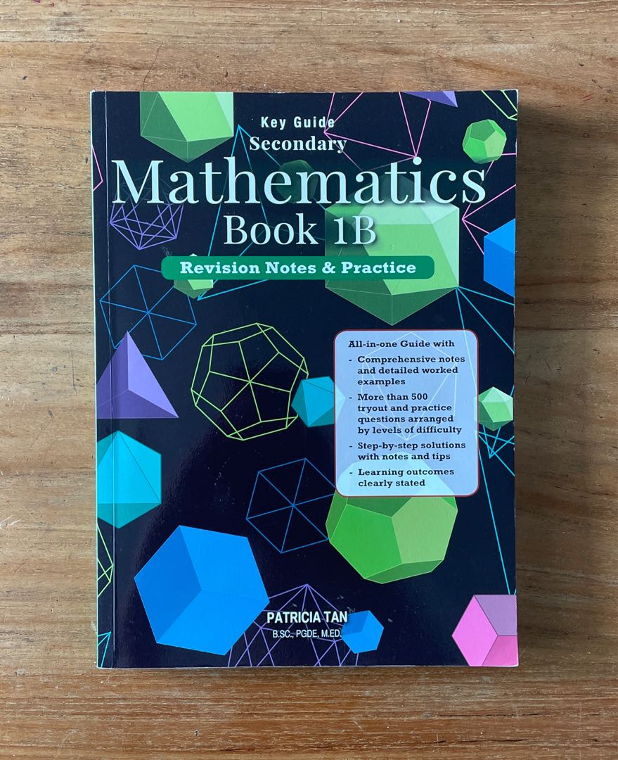 Mathematics practice book 1B for secondary 2 syllabus., Hobbies & Toys ...