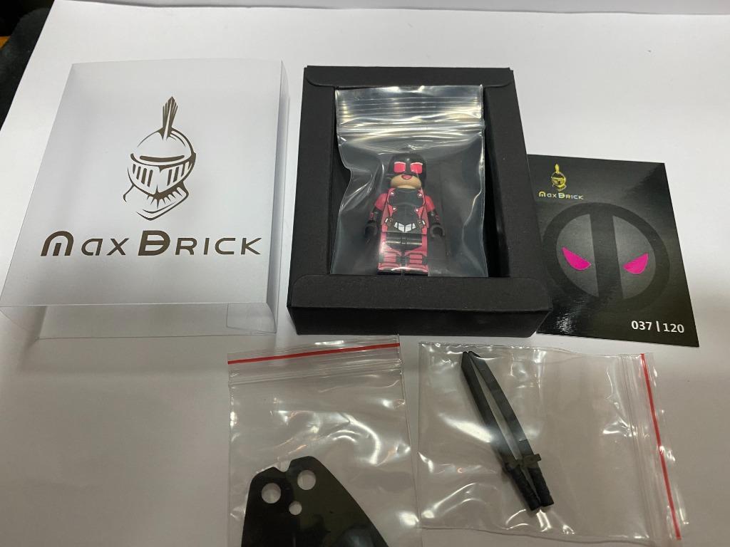 Maxbrick Evil Gwenpool Lego Minifigures Custom, 興趣及遊戲, 玩具 & 遊戲類 - Carousell