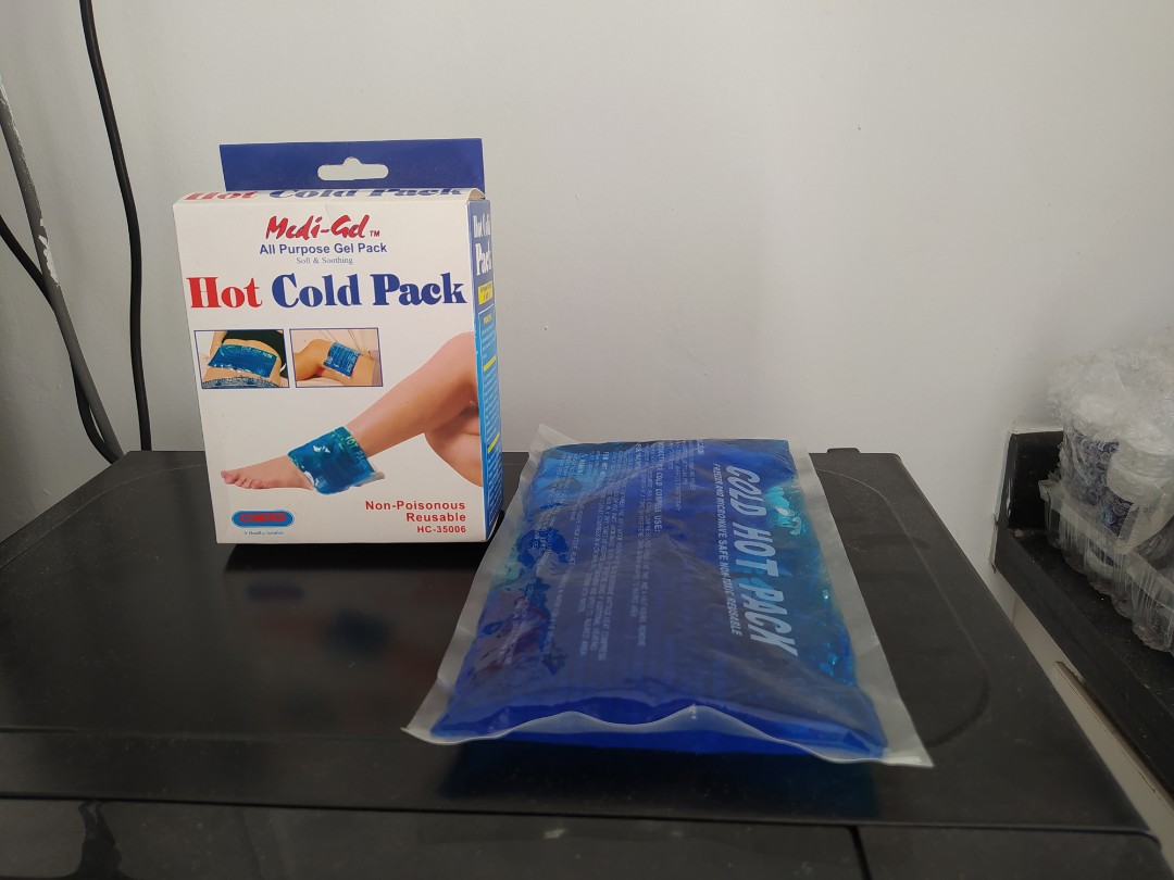 Medi Gel..Hot Cold Pack, Health & Nutrition, Massage Devices on Carousell