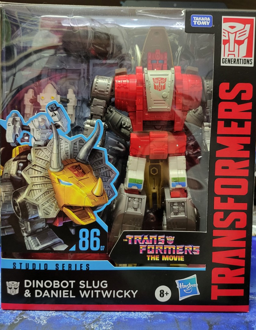 MIB Studio 86 Dinobot Slug, Hobbies & Toys, Toys & Games on Carousell