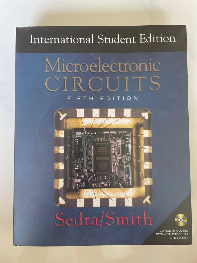 Microelectronic Circuits (5th Ed) Book, Hobbies & Toys, Books ...