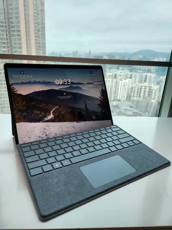 Microsoft Surface Pro X SQ1 16GB/ 256GB with New Signature Keyboard and ...