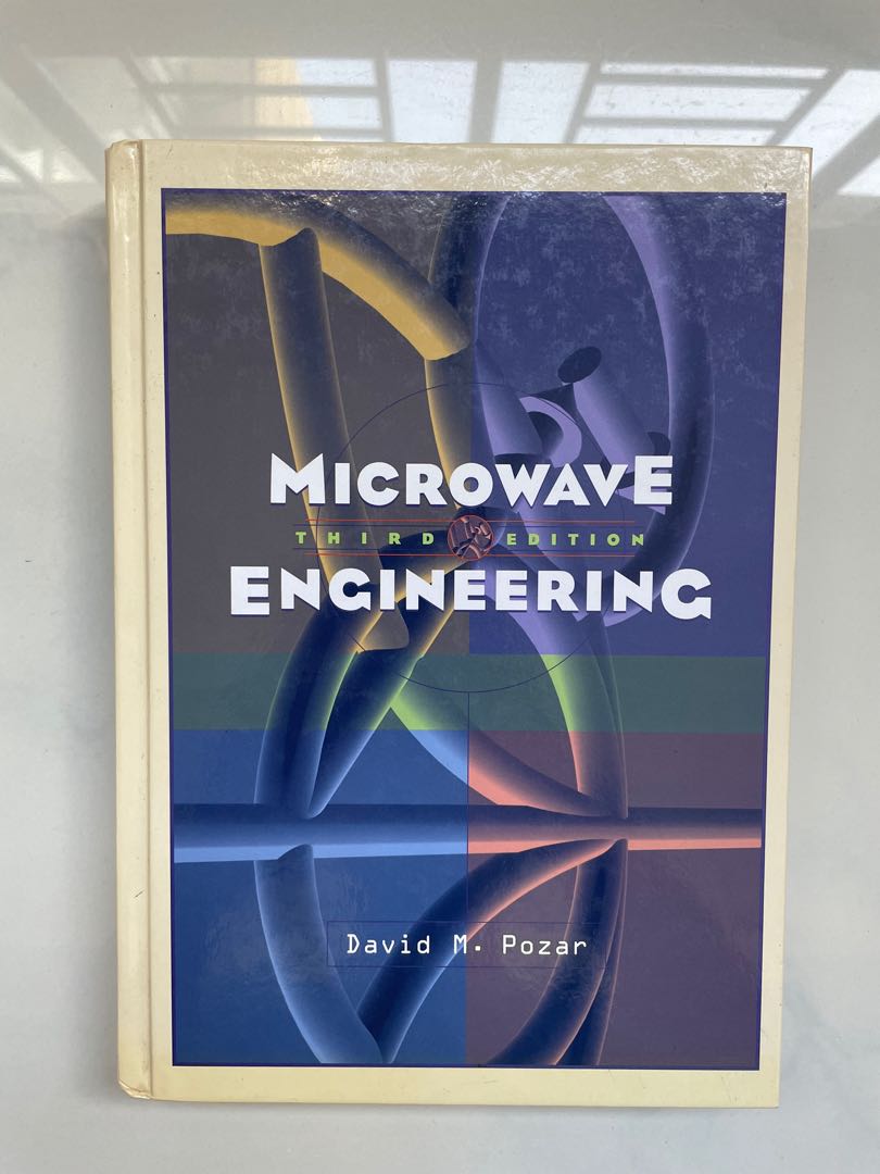 Microwave Engineering (3rd Ed.) Book, Hobbies & Toys, Books & Magazines ...