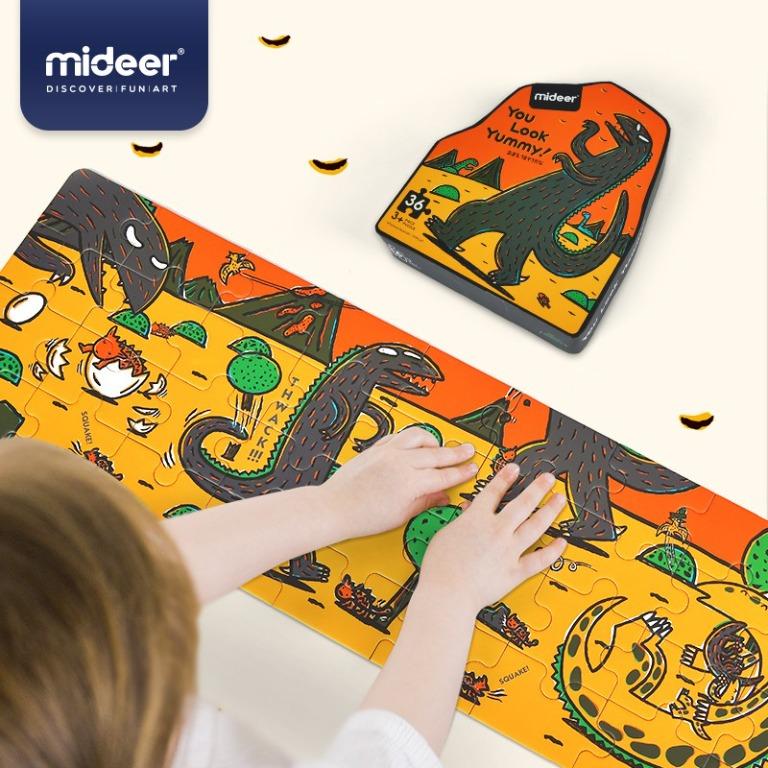 Mideer You Look Yummy Puzzle (36 Pcs), Hobbies & Toys, Toys & Games on ...