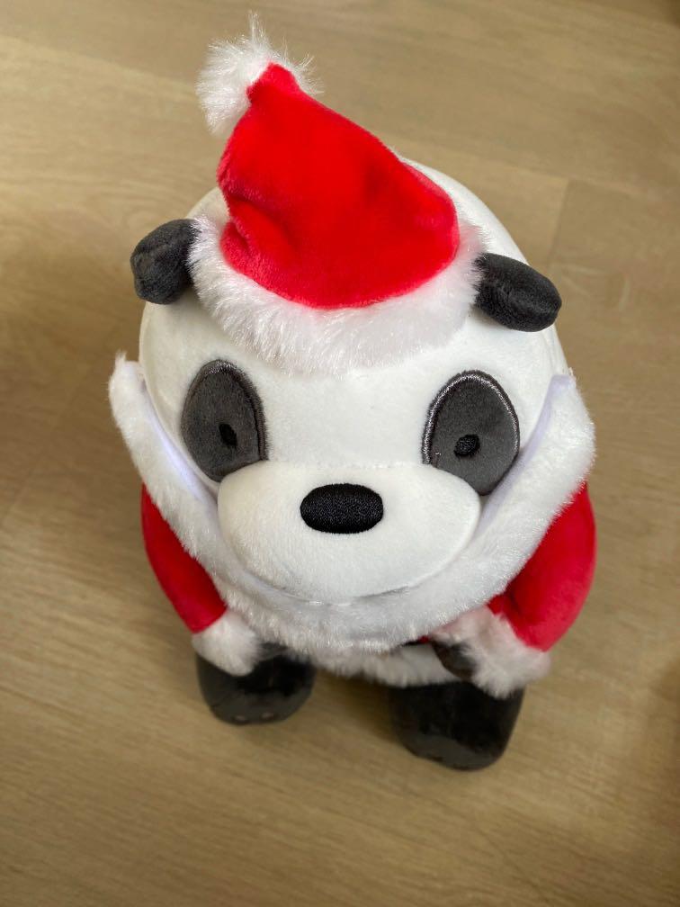 Miniso Christmas pan pan from we bare bears, Hobbies & Toys, Toys ...