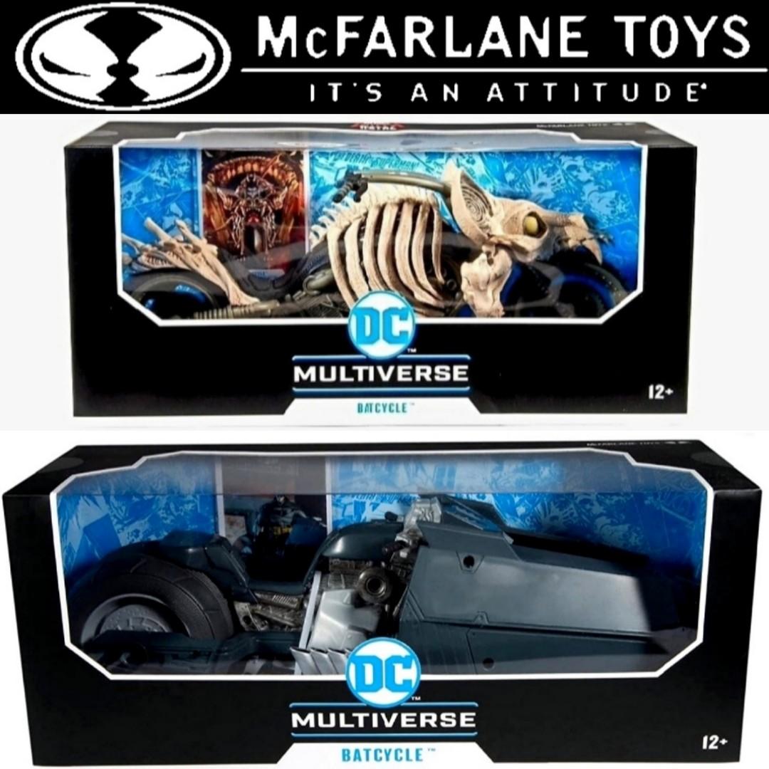 MISB DC Multiverse Batman Batcycle Dark Nights Death Metal, Batcycle ...