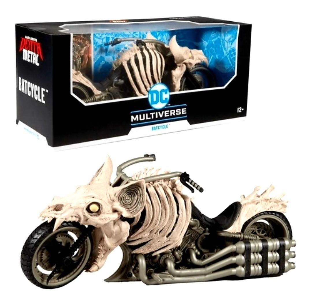 MISB DC Multiverse Batman Batcycle Dark Nights Death Metal, Batcycle ...