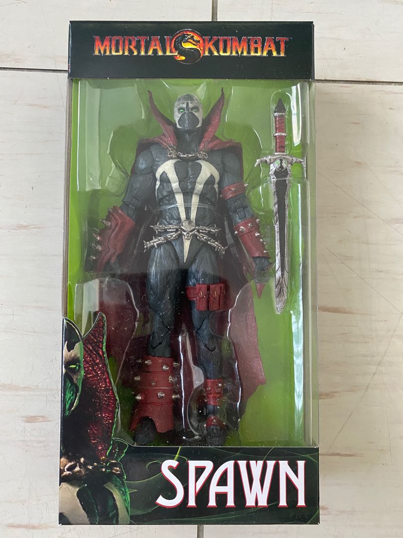 MK Spawn (Sword Variant) MISB, Hobbies & Toys, Toys & Games on Carousell