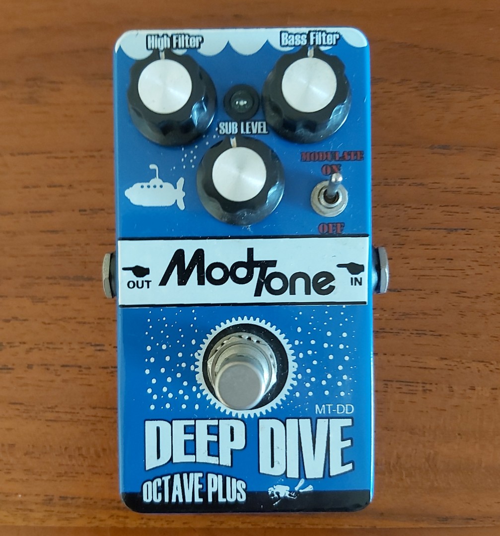 Modtone Deep Dive, Hobbies & Toys, Music & Media, Music Accessories on ...