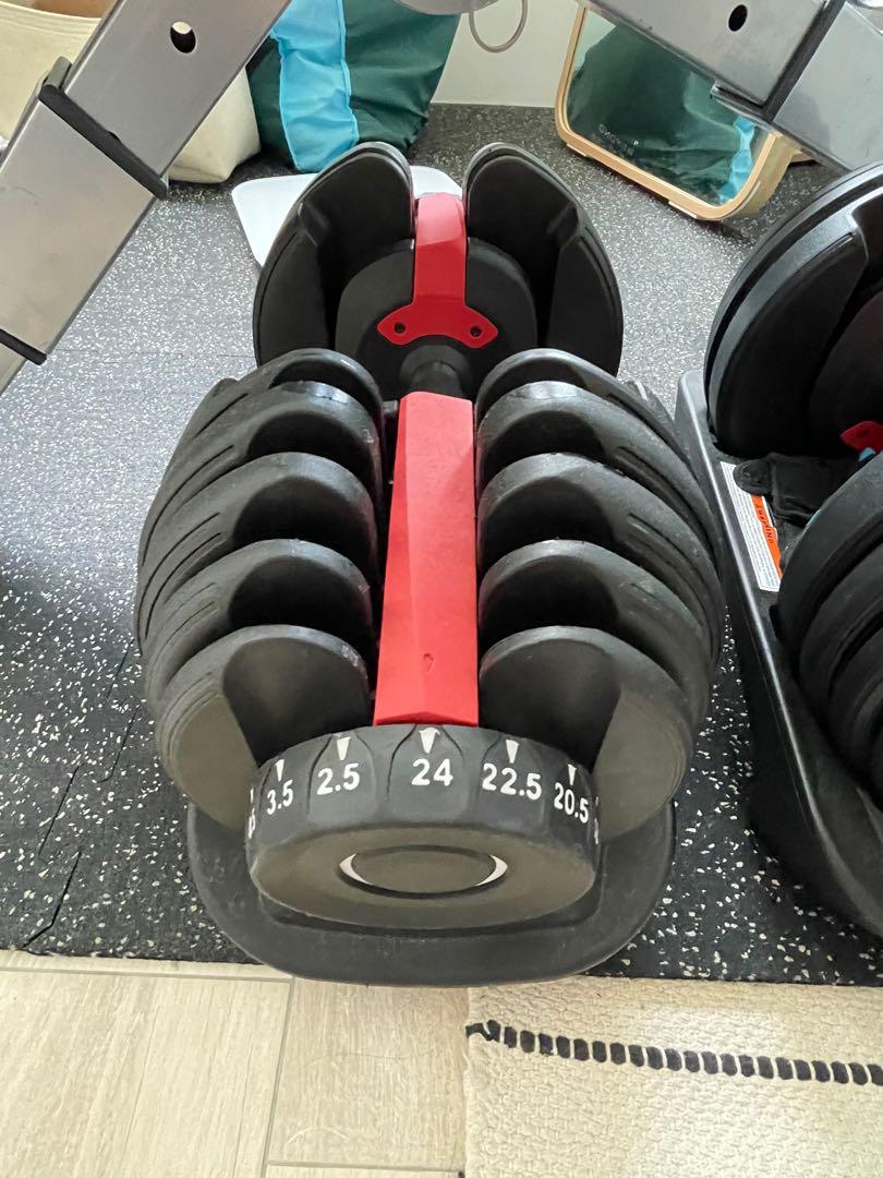 Modular / Adjustable Dumbbell Set with/without Bench, Sports Equipment ...