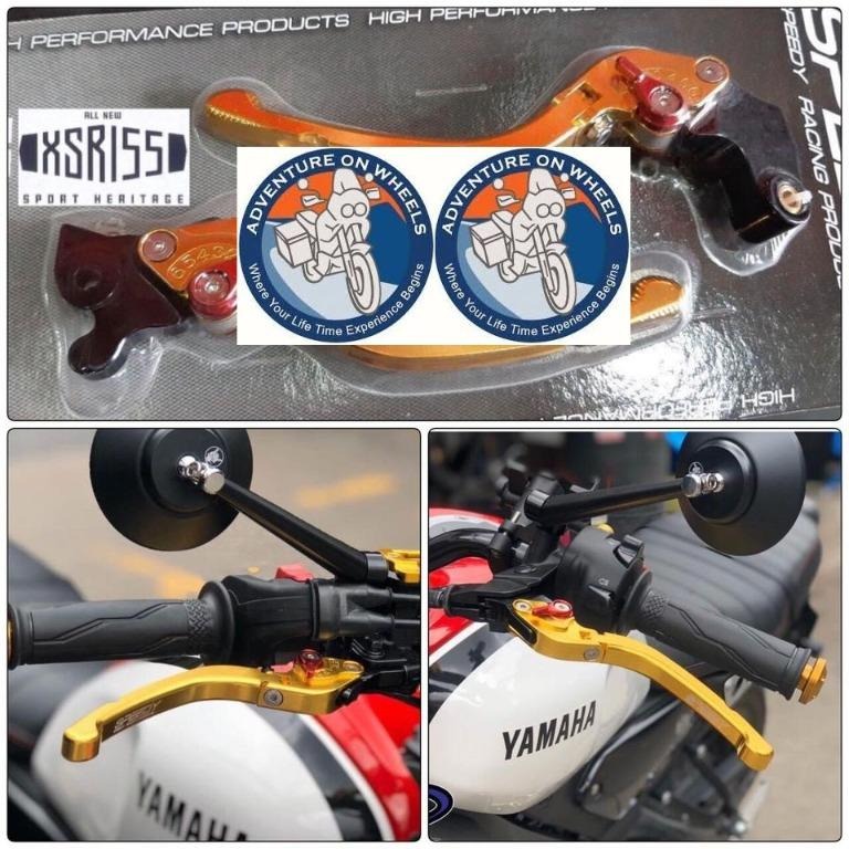 Moto Cikgu Singapore Yamaha MT-15 R15M V4 XSR 155 Brake Clutch Levers ...