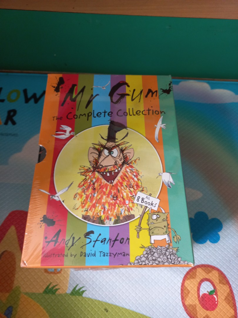 Mr gum complete collection, Hobbies & Toys, Books & Magazines, Fiction ...