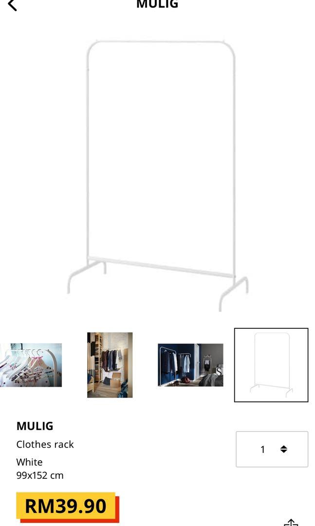 MULIG IKEA ORIGINAL, Furniture & Home Living, Furniture, Shelves ...