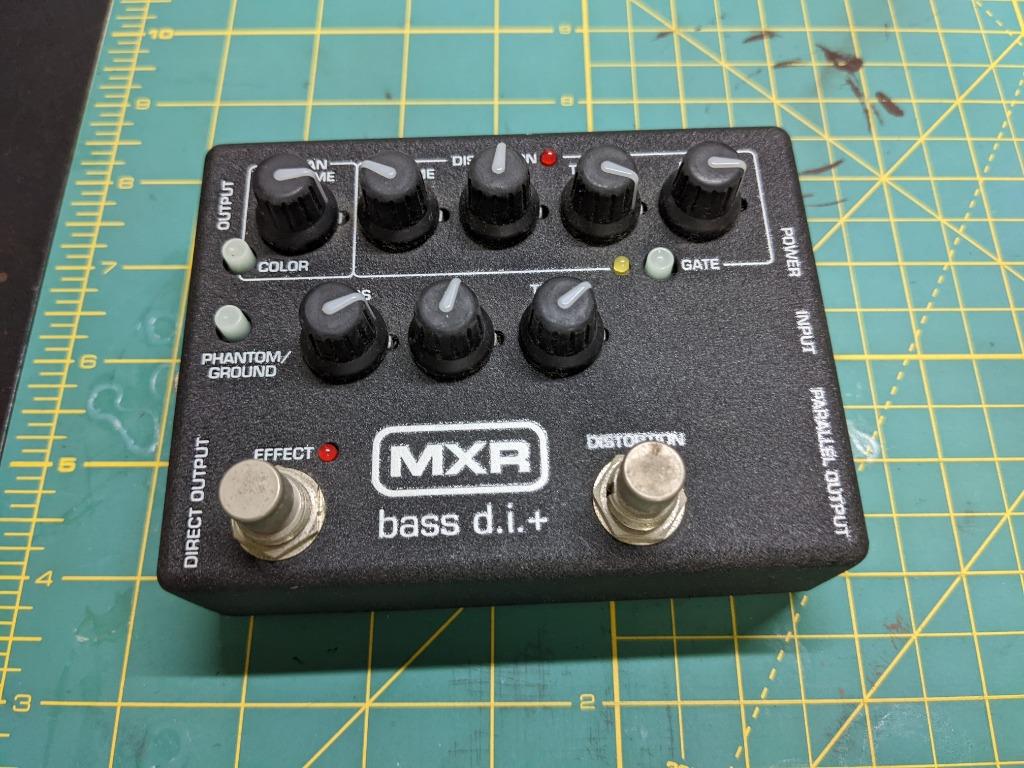 MXR® BASS Preamp DI+ M80, Hobbies & Toys, Music & Media, Music Accessories on Carousell