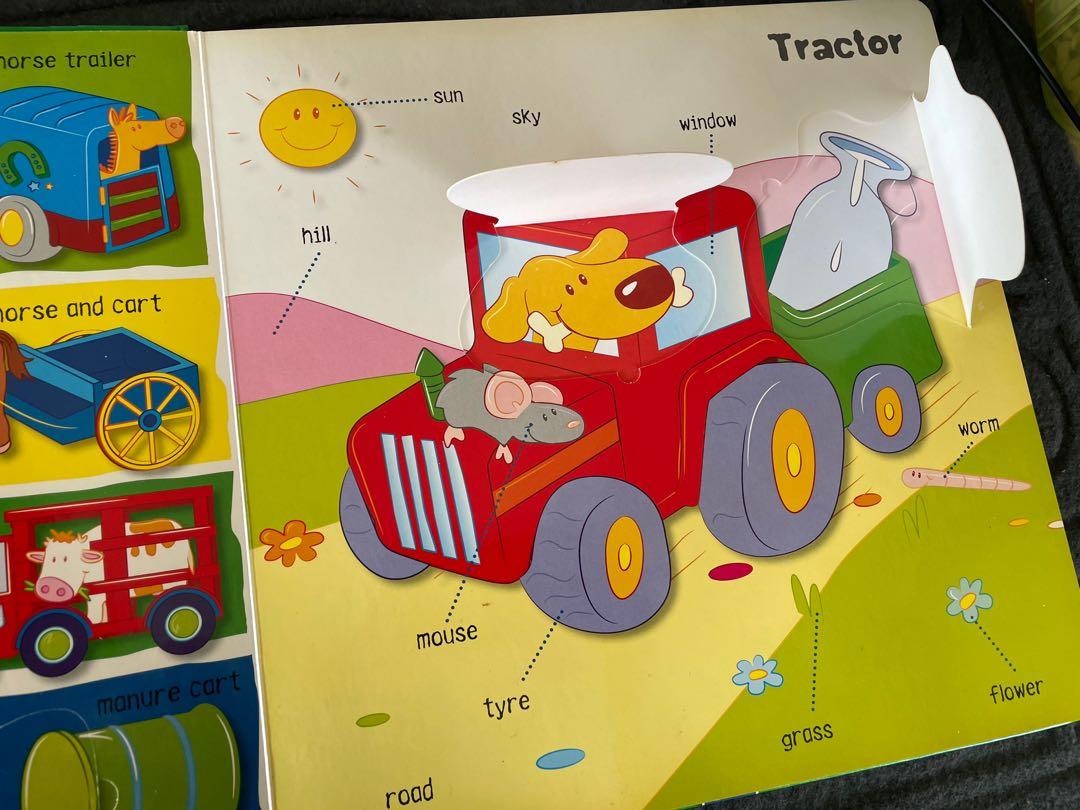 My First Picture Dictionary (Farm Edition), Hobbies & Toys, Books ...